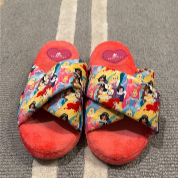 Disney | Shoes | New Disney Princess Kids Slide Sandals Pink | Poshmark